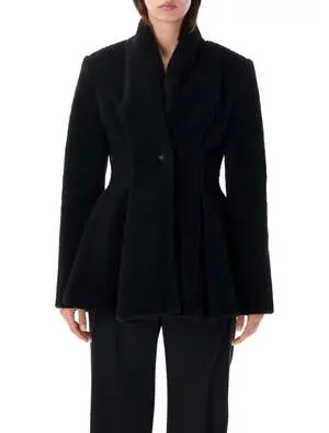 Stella McCartney Tailored Wool-blend Coat - Nero