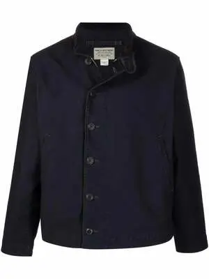Ralph Lauren Rugged 100% Cotton Coat For - Navy
