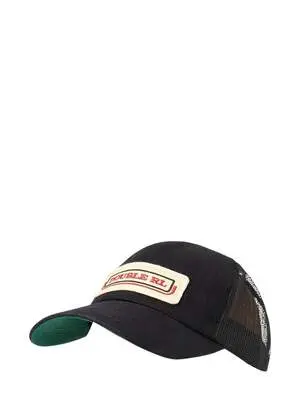 Ralph Lauren Logo Baseball Cap - Black