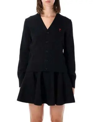 Ami Paris Layered Cardigans For Women
