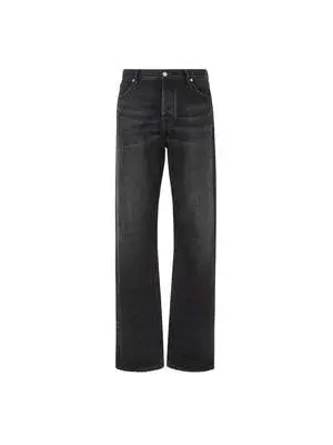 Fendi FENDI Cotton Jeans Black