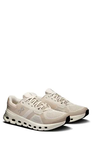 On Cloudrunner 2 Running Shoe - Pearl/desert