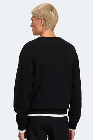 Canada Goose Rove Embroidered Sweatshirt - Black