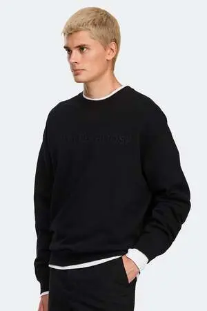 Canada Goose Rove Embroidered Sweatshirt - Black