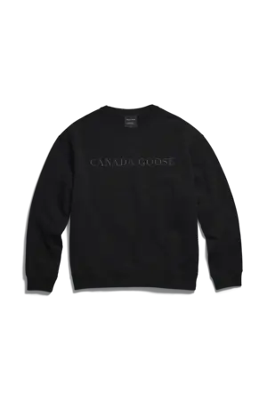 Canada Goose Rove Embroidered Sweatshirt - Black