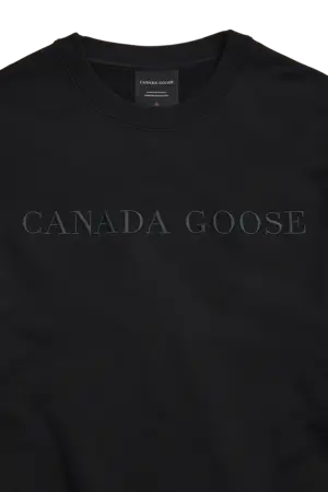 Canada Goose Rove Embroidered Sweatshirt - Black