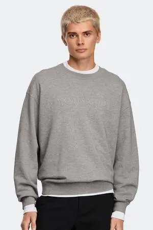 Canada Goose Rove Embroidered Sweatshirt - Stone Heather