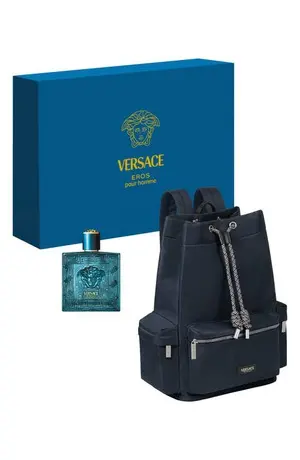 Versace Eros Eau De Parfum Set - No Color