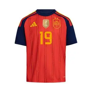 Adidas Spain 2026 Home Lamine Yamal Jersey - Red