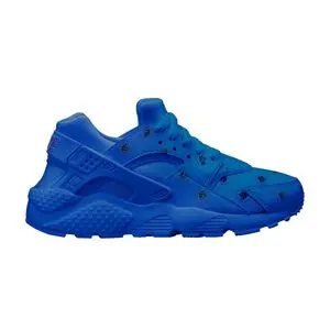 Nike Huarache Run Se Gs 'royal - Blue