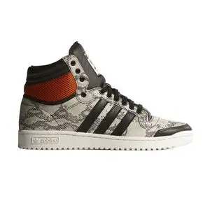 Adidas Top Ten Hi Shoes - Black