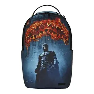SPRAYGROUND Batman Begins Gotham Shark Inferno Backpack - Multicolor