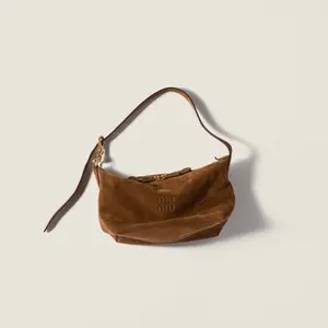 Miu Miu Spirit Suede Bag