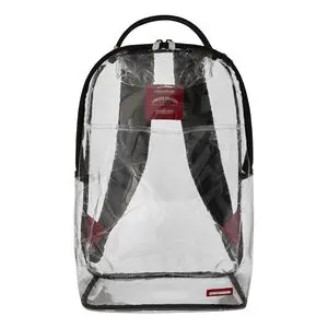SPRAYGROUND Fully Clear Embossed Boss Backpack - Multicolor