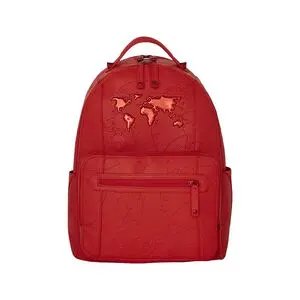 SPRAYGROUND James First Class Ruby Red Chateau Backpack