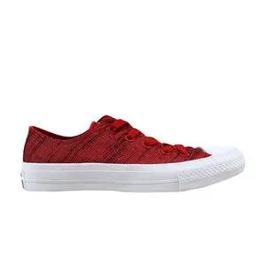 CONVERSE Chuck Taylor All Star 2 Knit Low Top Sneakers - Red