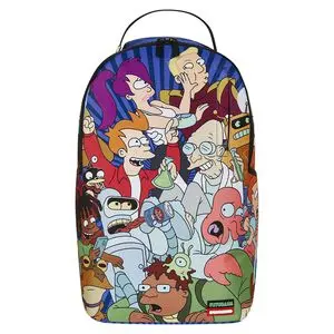 SPRAYGROUND Futurama Planet Crew Pack Dlxr Backpack - Multicolor