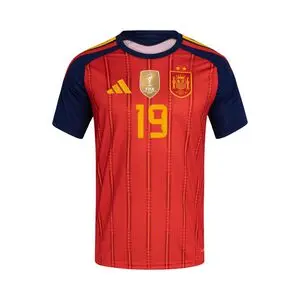 Adidas Spain 26 Home Winner Jersey Lamine Yamal 'vivid - Red