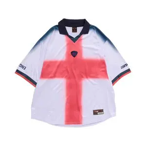TRAVIS SCOTT Cactus Jack X Nike England Total 90 Retro Jersey - White
