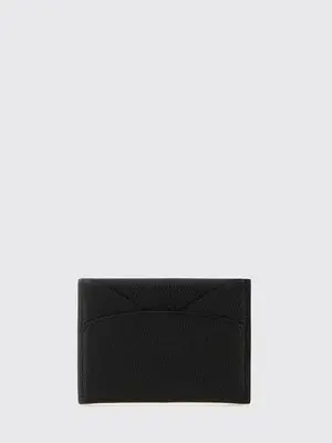 Tory Burch Romy Hammered Leather Credit Card Holder