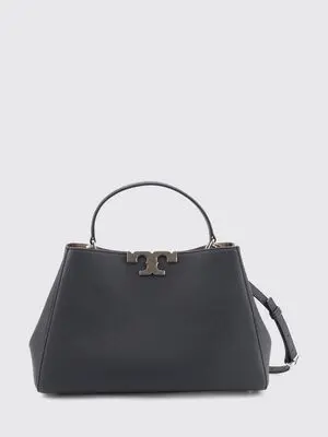 Tory Burch Leather Shoulder Bag - Black