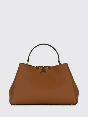 Tory Burch Leather Shoulder Bag - Bronze