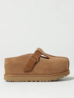 UGG Goldenstar Hi Suede Mules - Brown