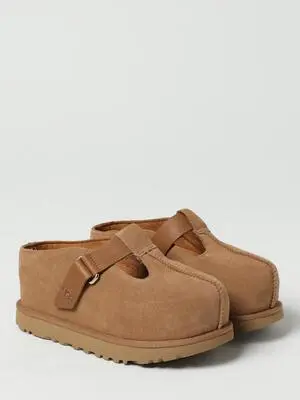 UGG Goldenstar Hi Suede Mules - Brown