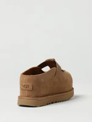 UGG Goldenstar Hi Suede Mules - Brown