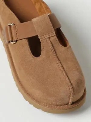 UGG Goldenstar Hi Suede Mules - Brown