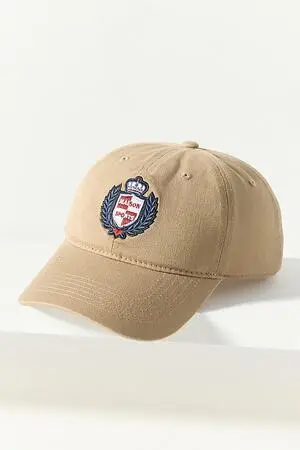 Anthropologie Sport Crest Baseball Cap - Sand