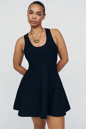 Maeve Corset Style Sweater Dress
