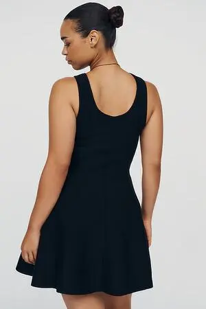Maeve Corset Style Sweater Dress