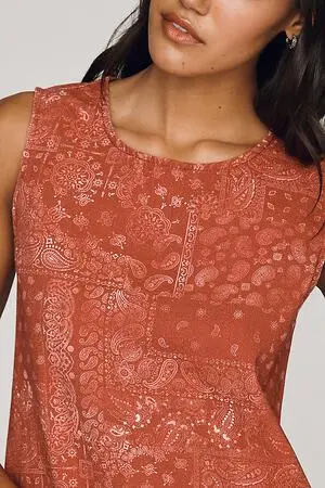 RAISONNEL 100% Cotton Shift Dress