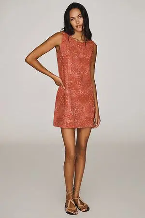 RAISONNEL 100% Cotton Shift Dress