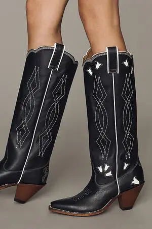 BESITA BOOTS Sunny Leather Western Boots