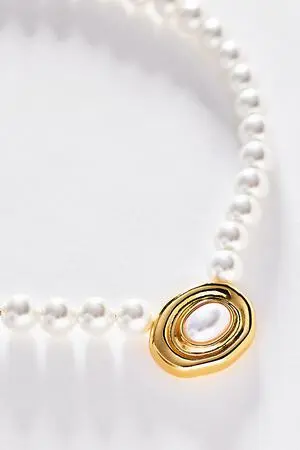 Anthropologie Orbital Necklace