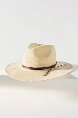 WYETH Hudson Flat-brim Rancher - Ivory