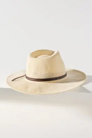 WYETH Hudson Flat-brim Rancher - Ivory