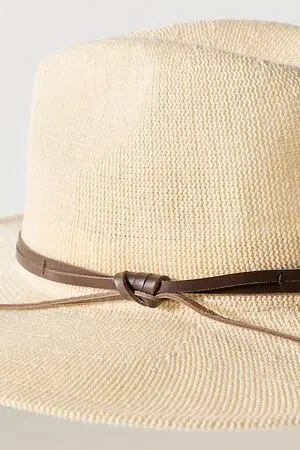 WYETH Hudson Flat-brim Rancher - Ivory