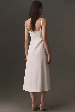 Mestiza New York Esperanza Appliqué Midi Dress