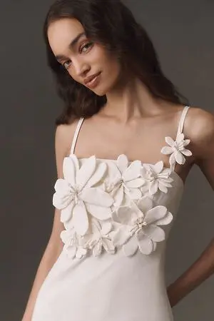 Mestiza New York Esperanza Appliqué Midi Dress