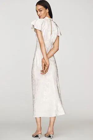 MAUDE CLUB Cherie Petite Midi Dress