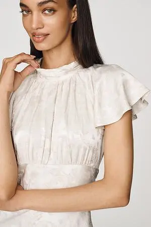 MAUDE CLUB Cherie Petite Midi Dress