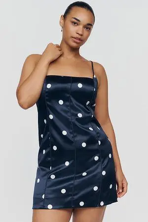 Anthropologie Paneled Shift Dress - Black