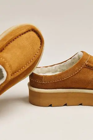 Clarks Meare Moccas Mules
