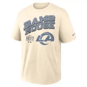 Nike Los Angeles Rams Max90 Nfl T-shirt