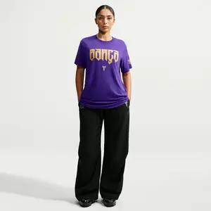 Nike Fc Barcelona Mamba Away Woven Soccer Pants - Black