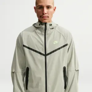Nike Tech Dri-fit Woven Full-zip Windrunner Jacket