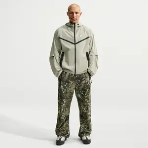 Nike Tech Dri-fit Woven Full-zip Windrunner Jacket